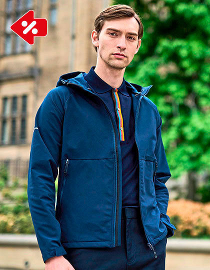 Køb X-Pro Prolite Stretch Softshell Jacket - Danmarks bedste priser - NordicTryk